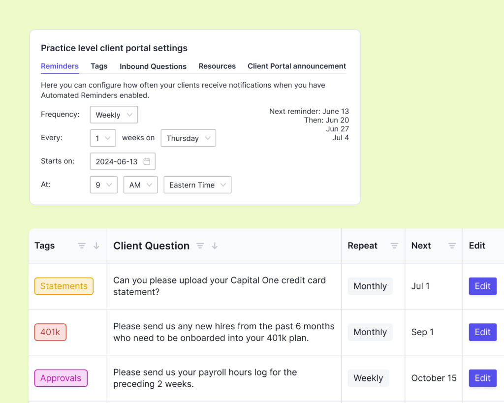 Custom-Branded Bookkeeping Client Portal | Keeper Custom-Branded Bookkeeping Client Portal | Keeper
